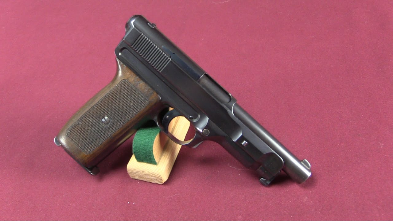 Mauser 1912/14 in .45ACP - YouTube