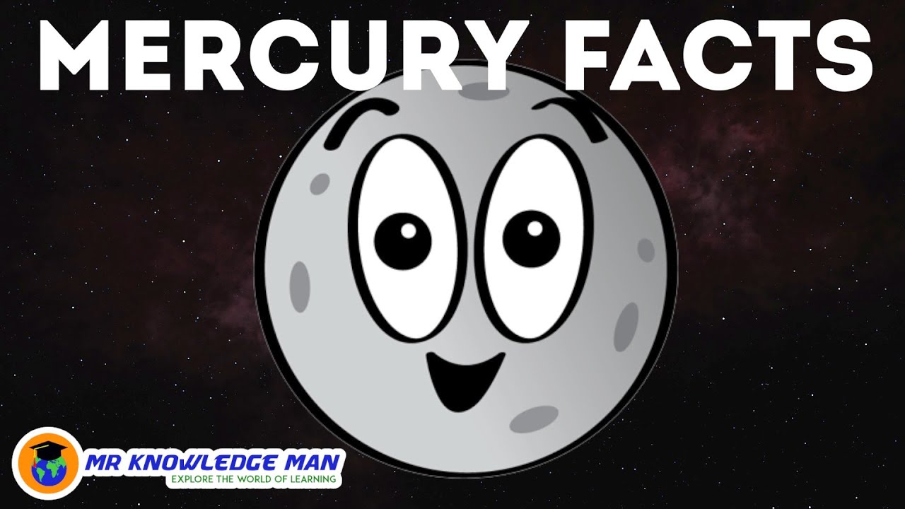 Mercury facts for Kids | Astronomy for kids | Solar System | Space ...