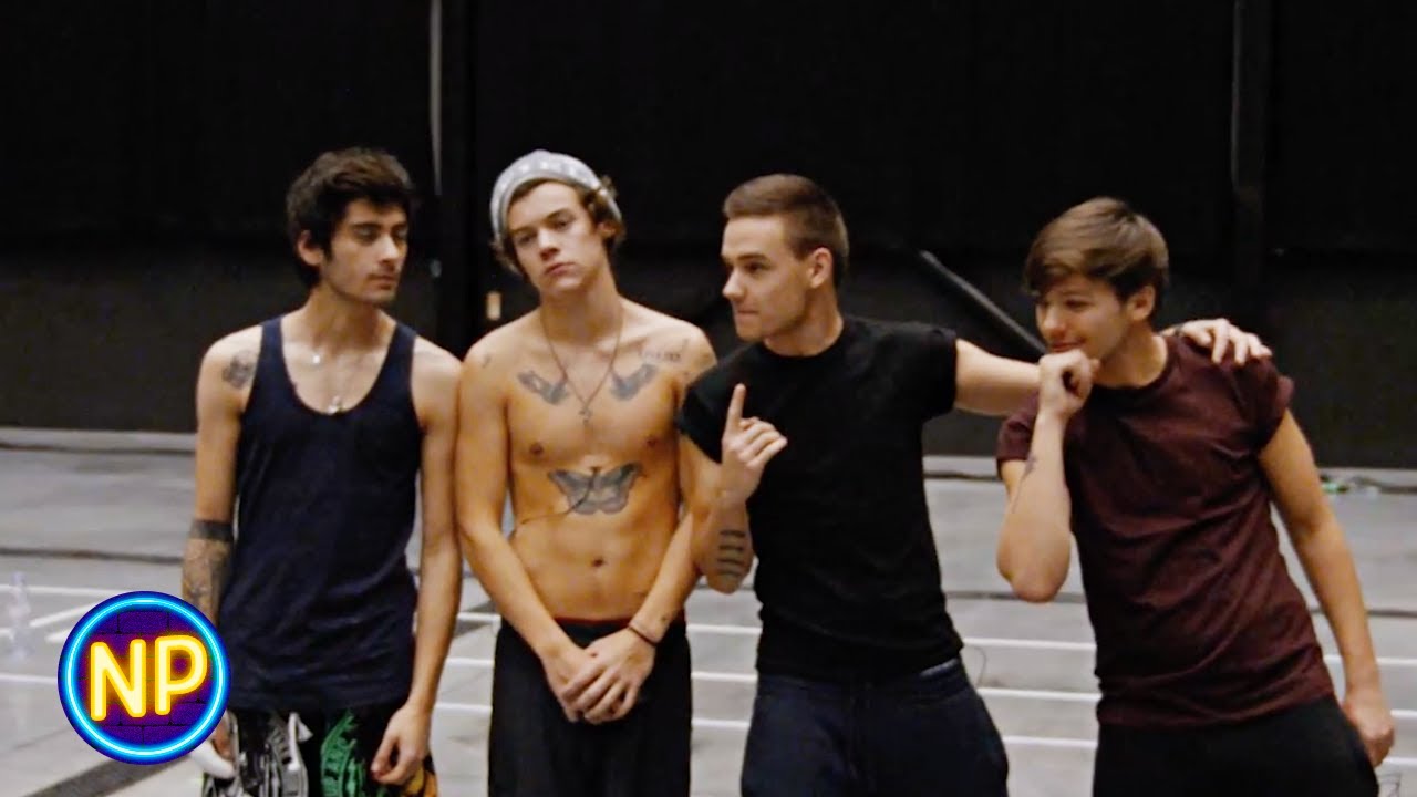 Rehearsal & Discovery | One Direction: This Is Us (2013) | Now Playing ...