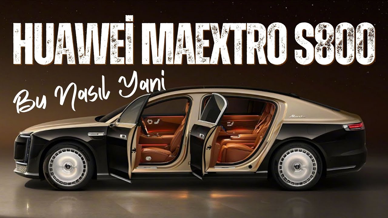 Huawei Maextro S800 Canlı Yayında İnceleme - YouTube