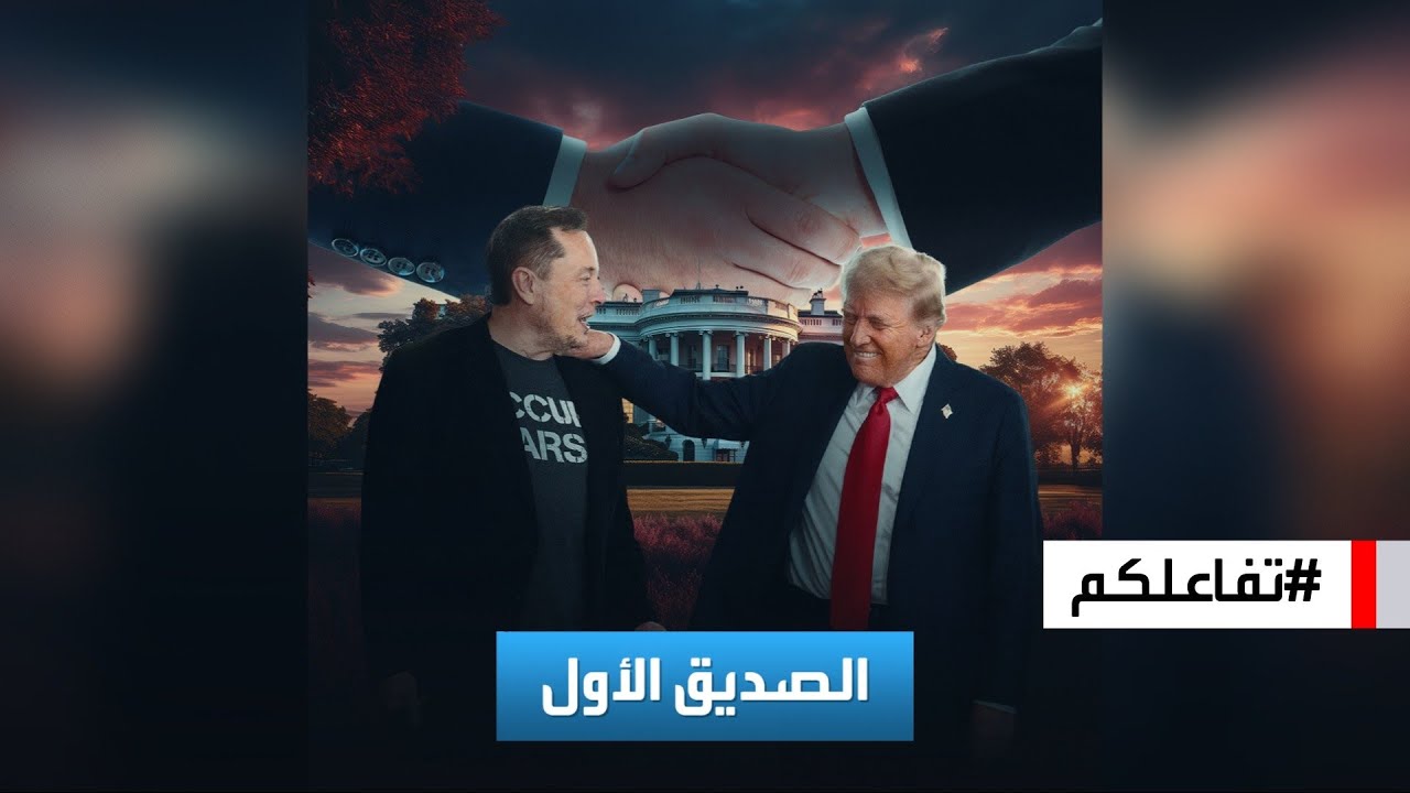تفاعلكم | "The First Buddy" أو الصديق الأول.. أحدث ألقاب إيلون ماسك ...
