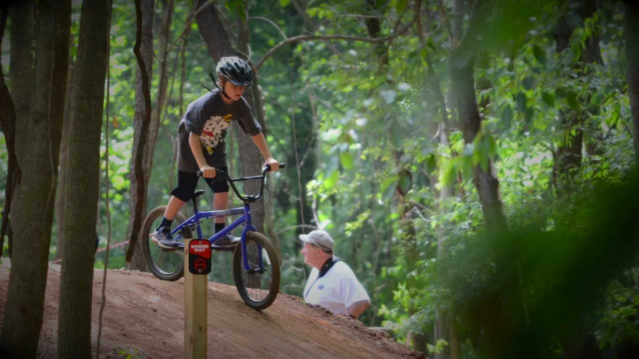 Rockburn Branch Skills Park - Enjoy The Ride - YouTube