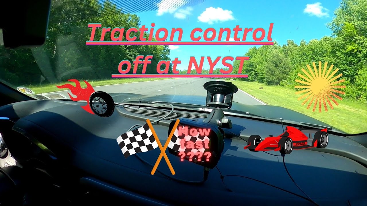 "Unleashing the Beast: Racing with Traction Control OFF!" - YouTube
