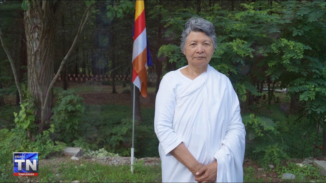 Funeral Service of the late Upāsikā Nary Trin, Age 74 - YouTube