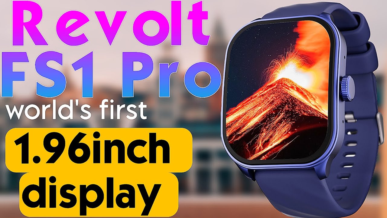 Fastrack revolt fs1 pro review || Revolt fs1 pro smartwatch || Fastrack ...