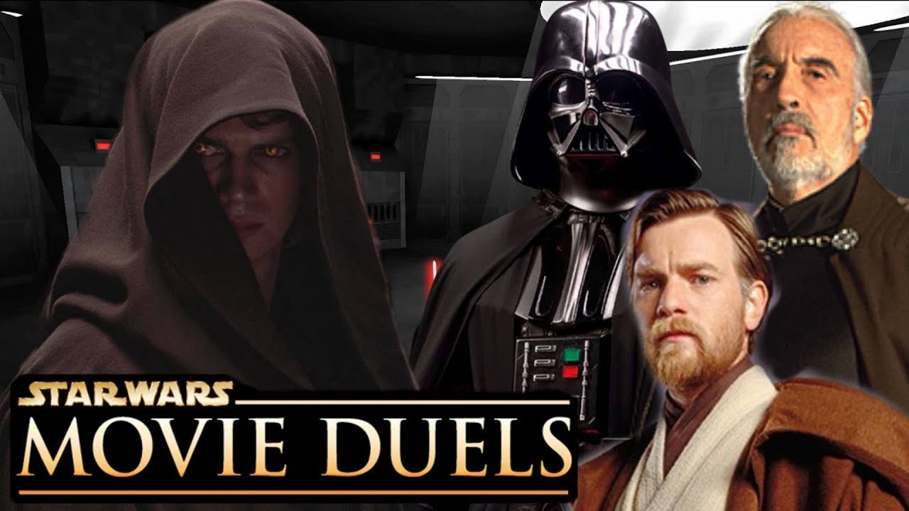 Anakin's Redemption - Star Wars Movie Duels - YouTube