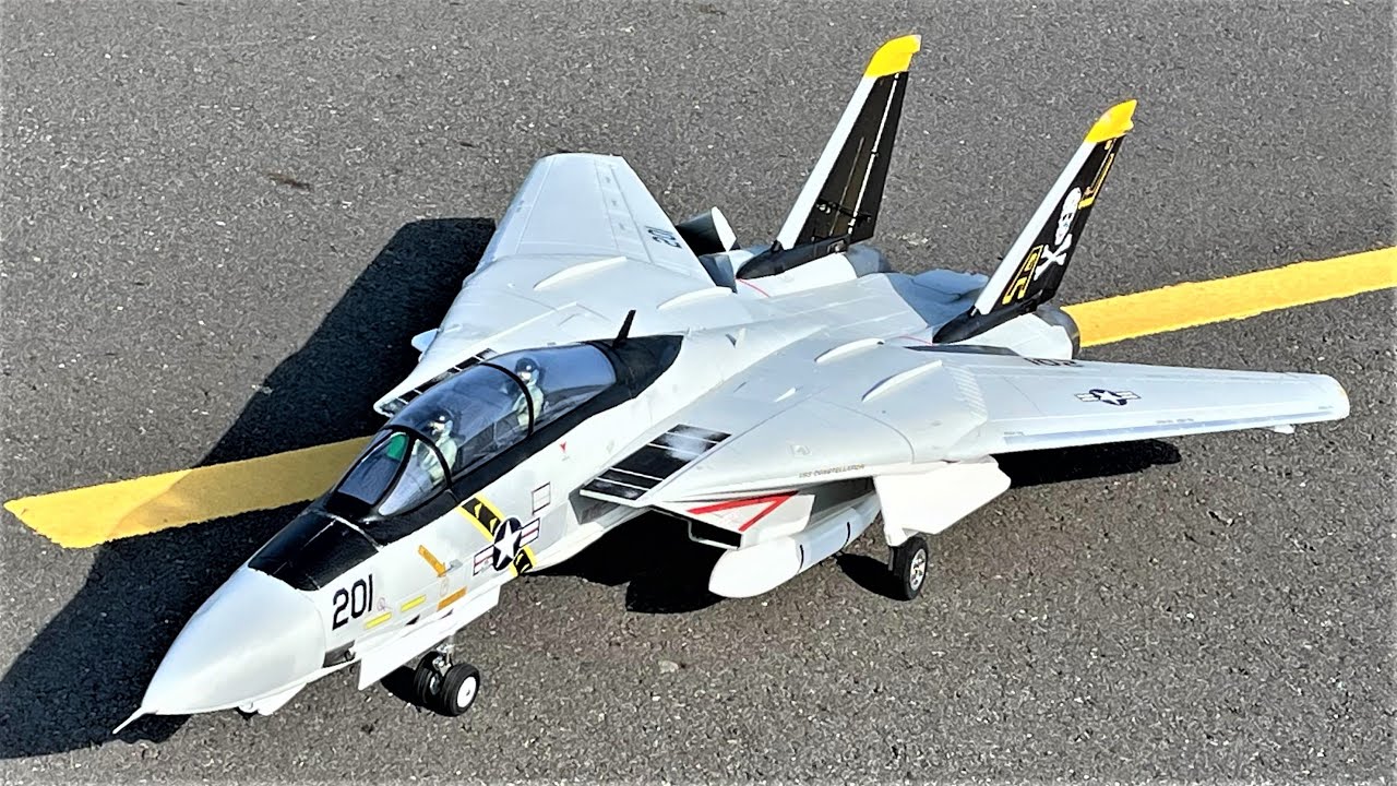 Freewing F-14 with K-45 - YouTube