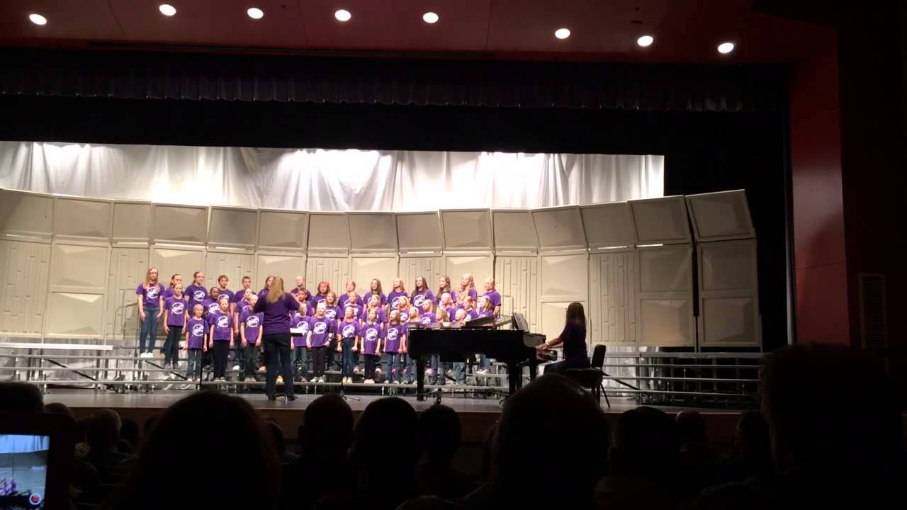 One Small Voice -UNI Children's Choir - YouTube