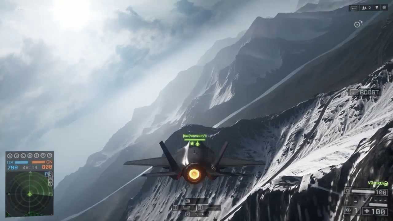 BF4 CHINA RISING ALTAI: GTX660 Ultra Graphics, Explosions, Sounds [HD ...