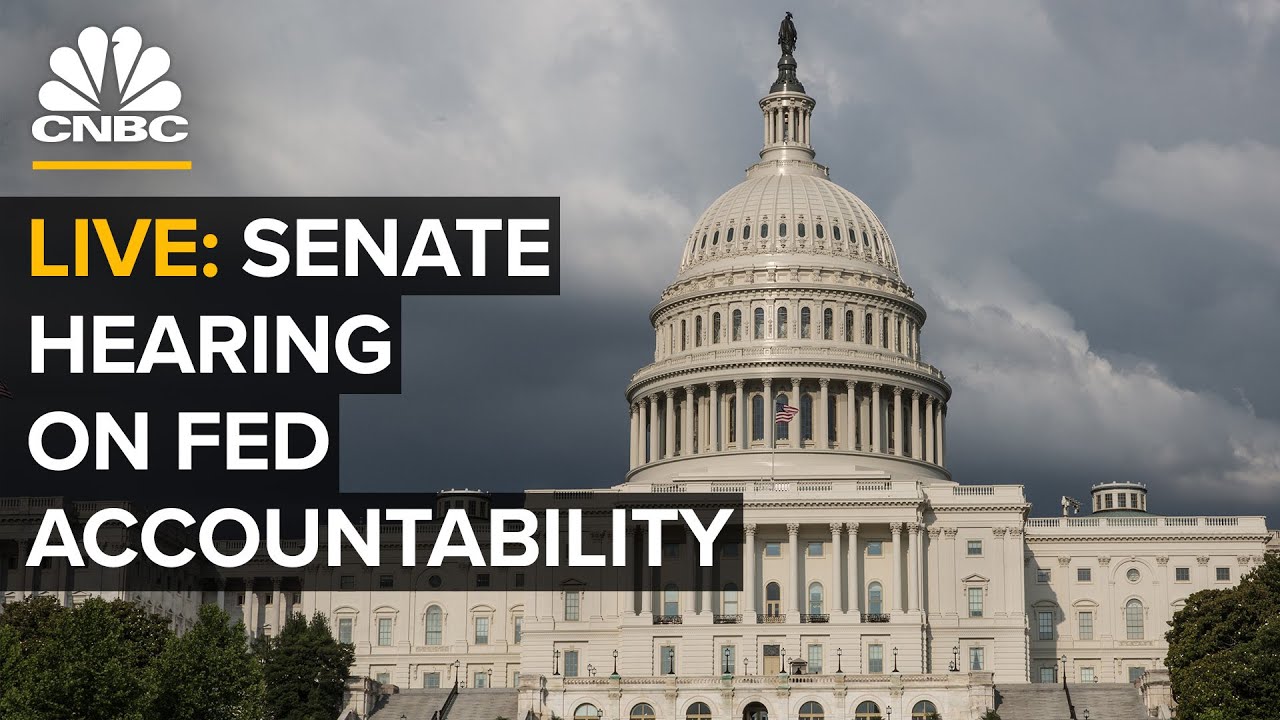 LIVE: Senate holds hearing on strengthening accountability at the ...