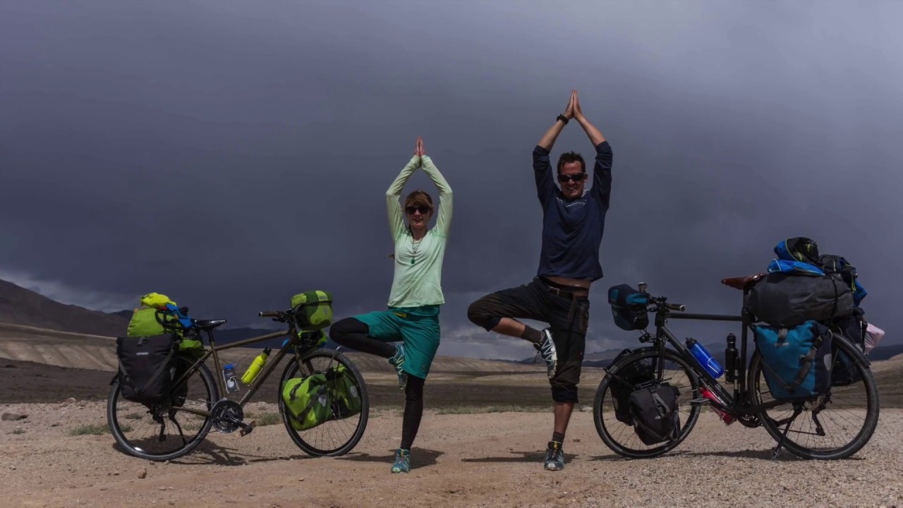 Pamir Highway by bicycle - YouTube