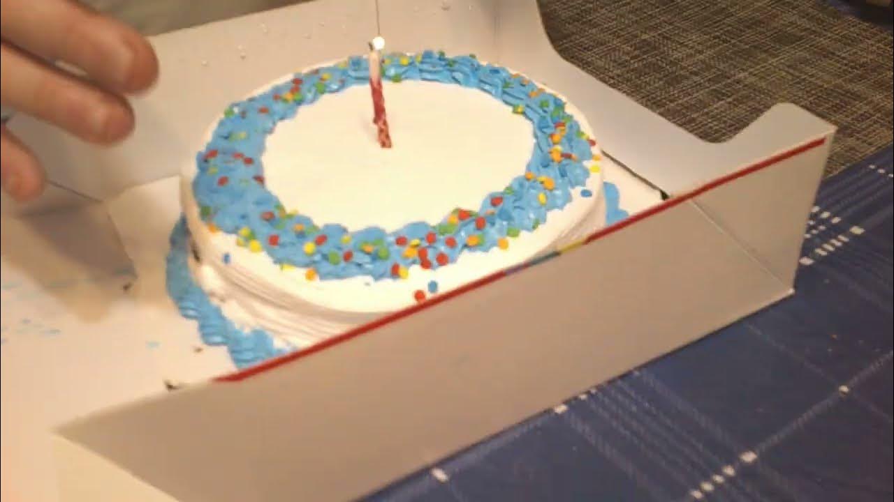 Birthday Party Ice Cream Cake Part 4 Aug 24 2023 Seasparkles Corner