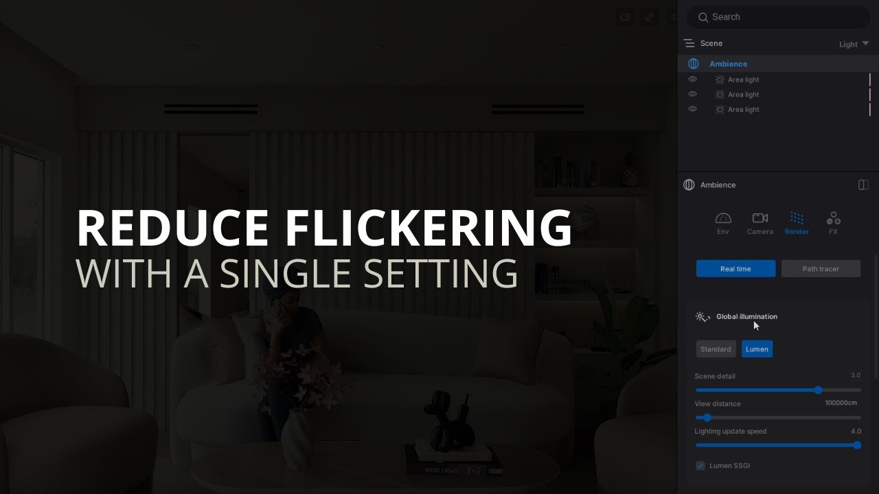 Tip to improve Lumen visual quality - TM 2025 - YouTube