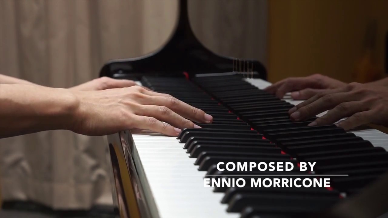 Legend of 1900- Playing Love piano solo Ennio Morricone - YouTube