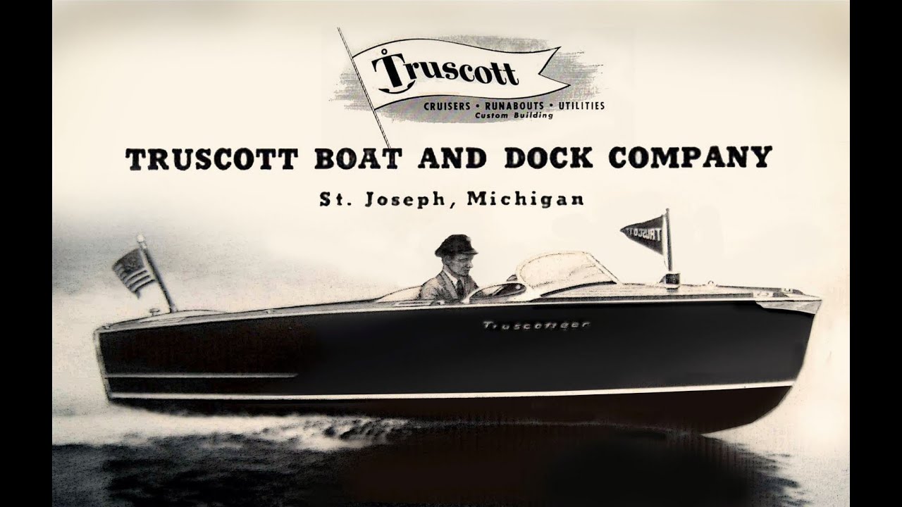 1948 20' Truscott Barrelback Bottom Work 4 13 2022 - YouTube