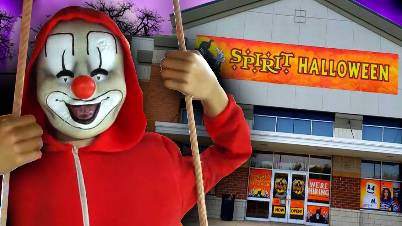 SPIRIT HALLOWEEN : EVERY TIME I SAW JOHNNY PUNK !! - YouTube