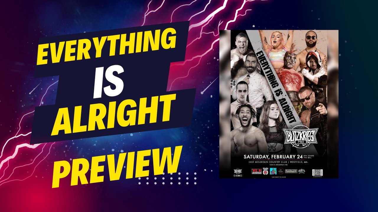 Everything is Alright Preview on the Around the Ropes Podcast - YouTube