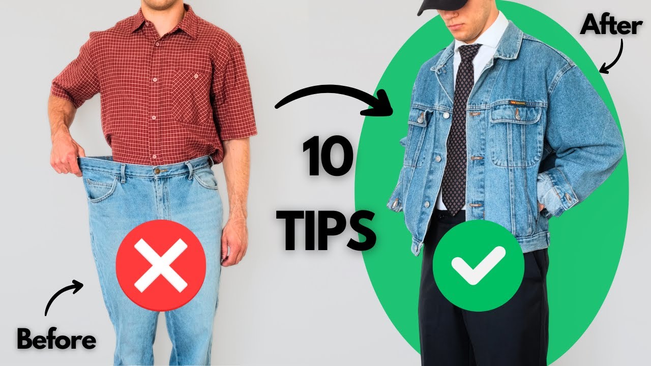 10 FREE Style Hacks That Instantly Make You Look BETTER - YouTube