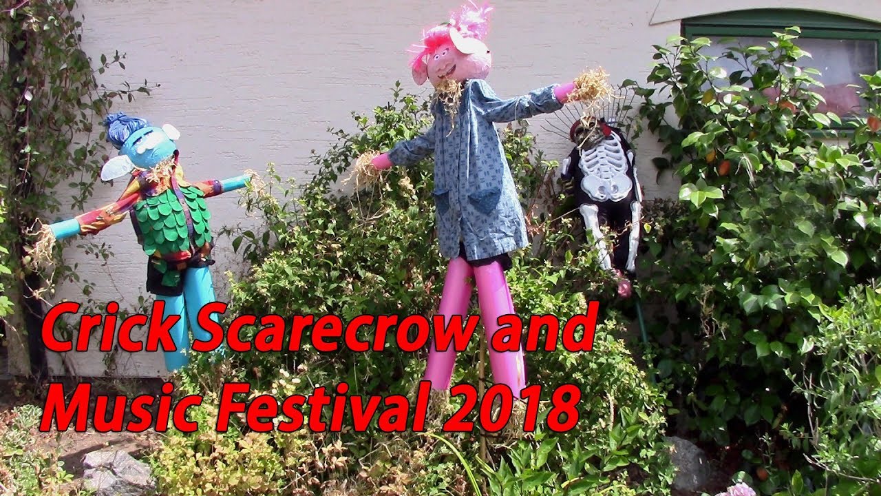 12. Crick Scarecrow & Music Festival 2018 - YouTube