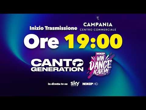 NOKEP TV  CENTRO COMMERCIALE CAMPANIA