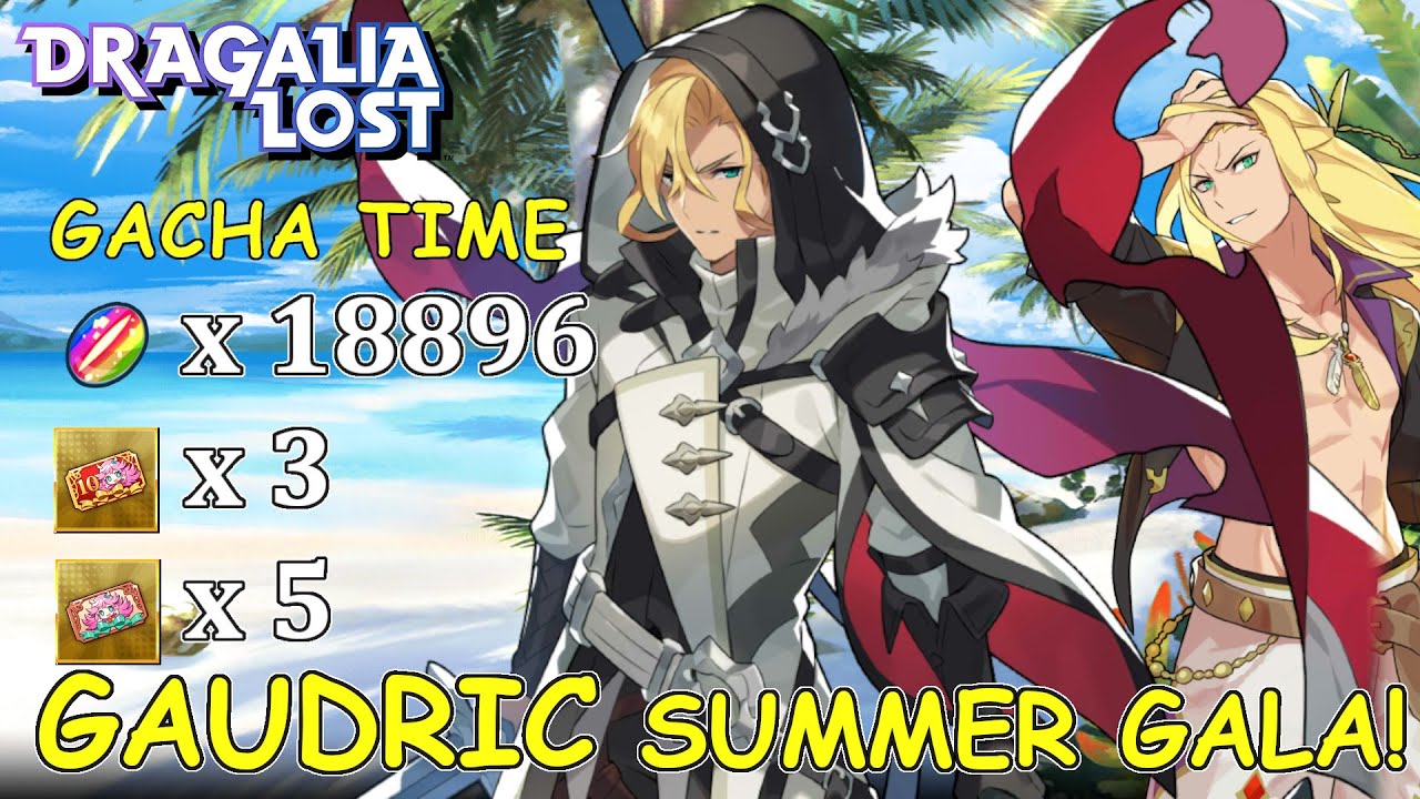 Dragalia Lost - GALA DRAGALIA: GALA AUDRIC & MORE SUMMER! Let's see if ...