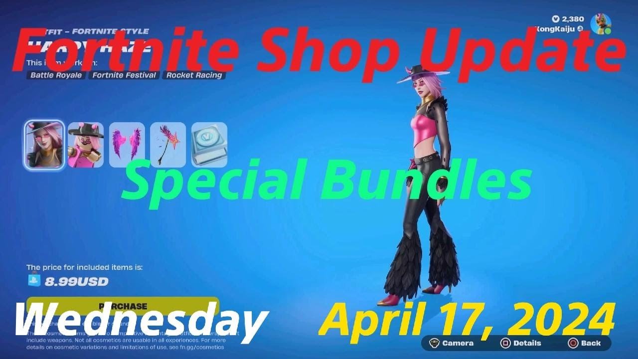 *NEW* Harpy Haze Skin Special Bundle! - Fortnite Shop Update - April 17 ...