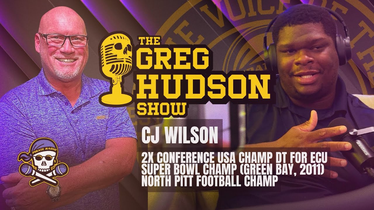 The Greg Hudson Show | Pirate Radio 92.7 FM and 104.1 FM