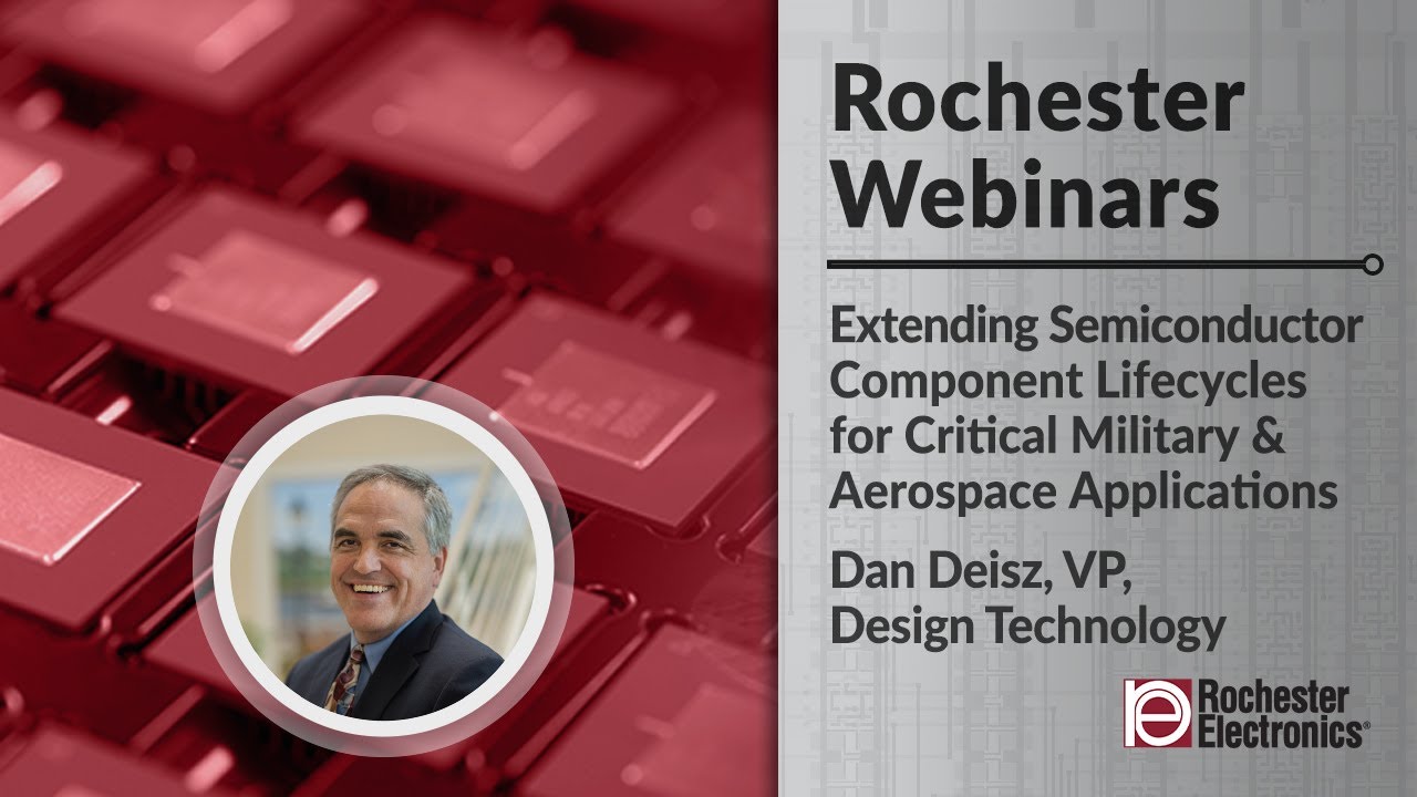 Extending Semiconductor Component Lifecycles for Critical Military ...