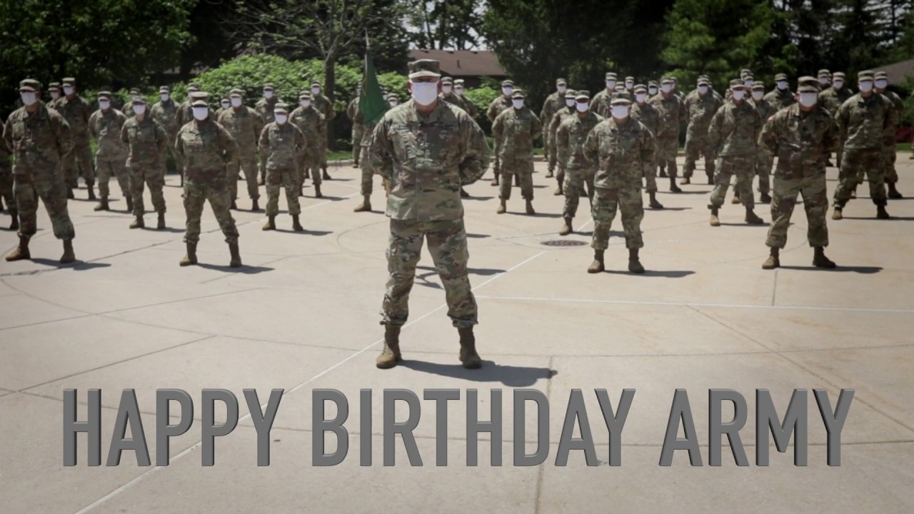 Task Force 46 Army Birthday Video - YouTube