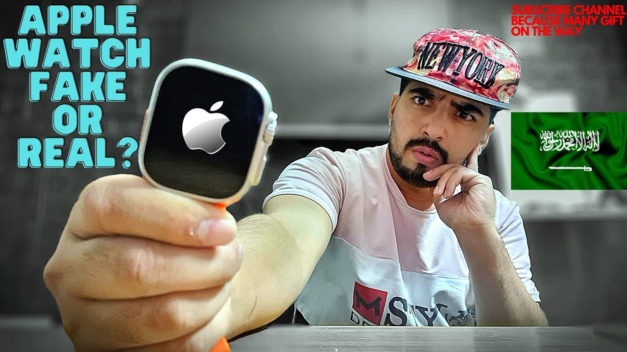 APPLE WATCH ULTRA FAKE VS REAL | APPLE WATCH ULTRA FAKE VS ORIGINAL ...