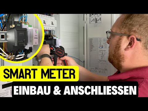 So einfach! Smart Meter einbauen & anschließen ⚡️| Anker Solix Solarbank 3 & Solarbank 2