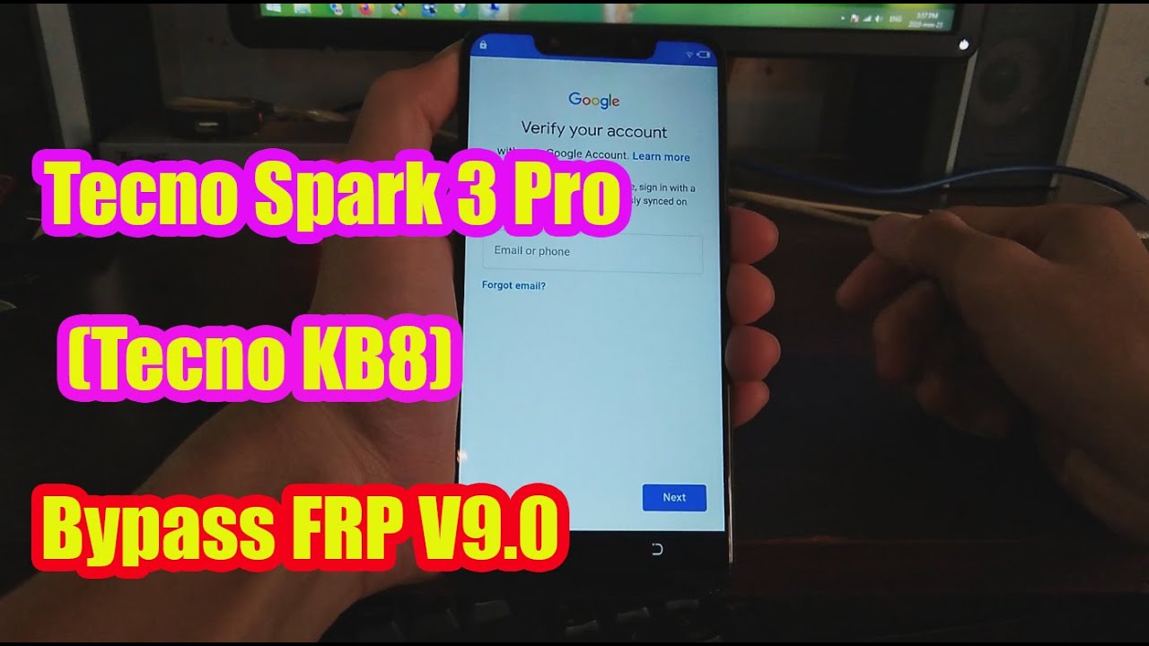 Tecno KB8 Bypass FRP V9.0 - YouTube