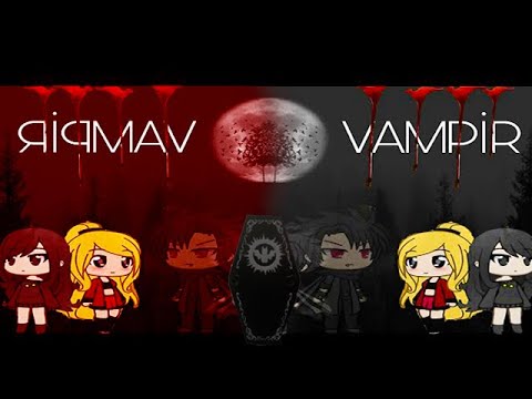 Gacha life türkçe | VAMPİR SEVGİLİM 1. Bölüm - kısa film | gacha life dizisi