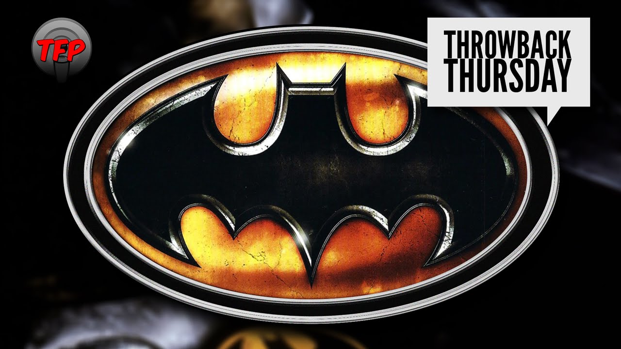 Throwback Thursday: BATMAN (1989) - YouTube