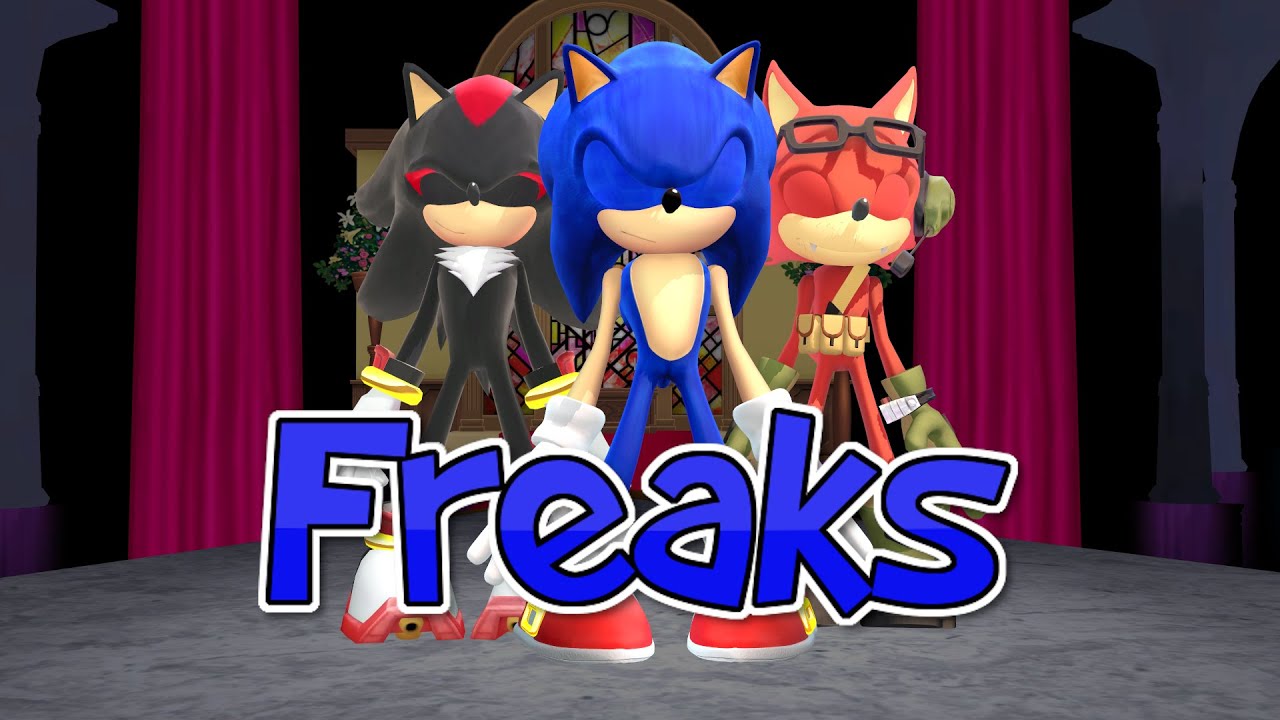 MMD Sonic Freaks - YouTube