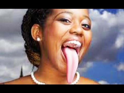 INILAH LIDAH MANUSIA TERPANJANG DI DUNIA