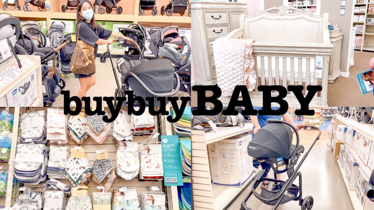 SHOP WITH ME | BUY BUY BABY - YouTube