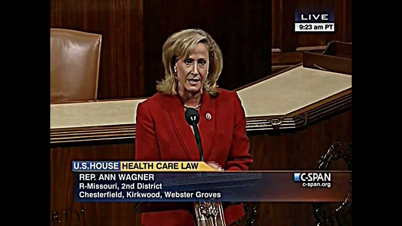 Rep Ann Wagner: "Keep The Government Open and Provide Fairness for All ...