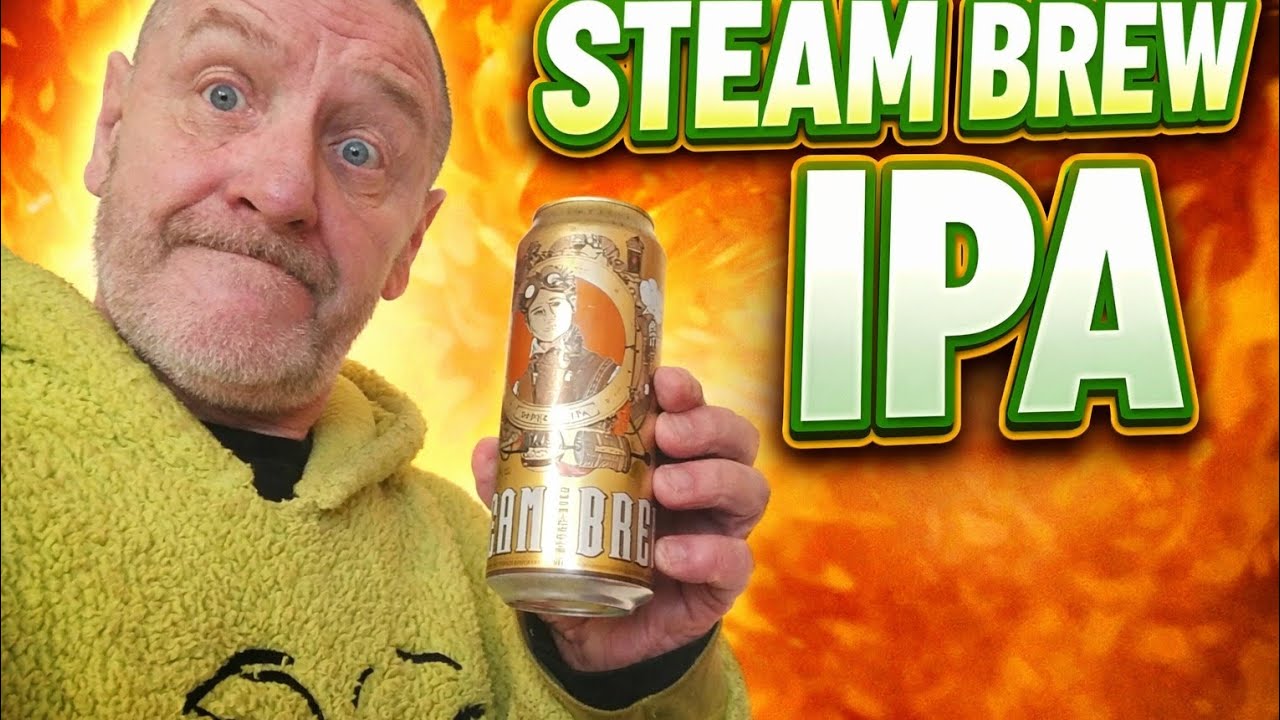 Steam Brew IPA #review #beer #subscribe - YouTube
