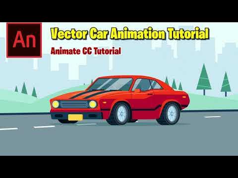 Car Animation Tutorial | Adobe Animate CC Tutorial | 2D Animation - YouTube