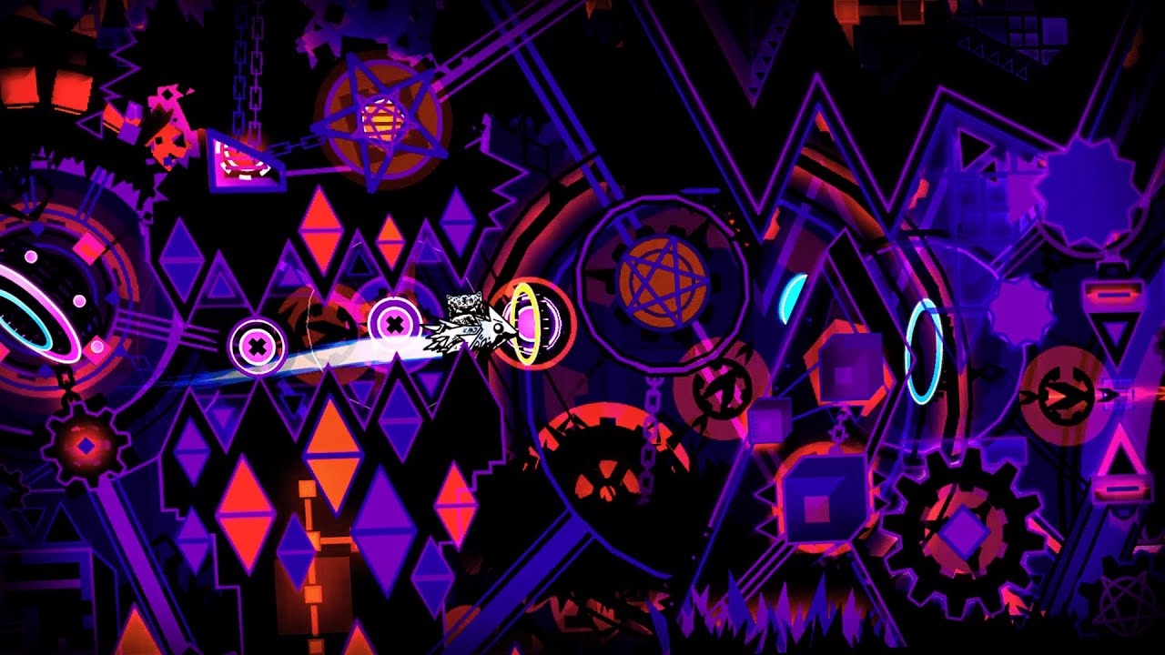 「Geometry Dash」"Aeternus" by Riot / ACHERON SEQUEL / (TOP 1) 装飾されたエテルナス ...