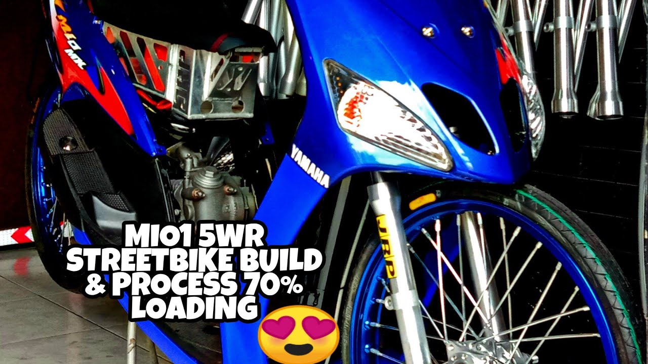 BUILD & PROCESS 70% MIO 1 5WR STREET BIKE CONCEPT 🔥 - YouTube
