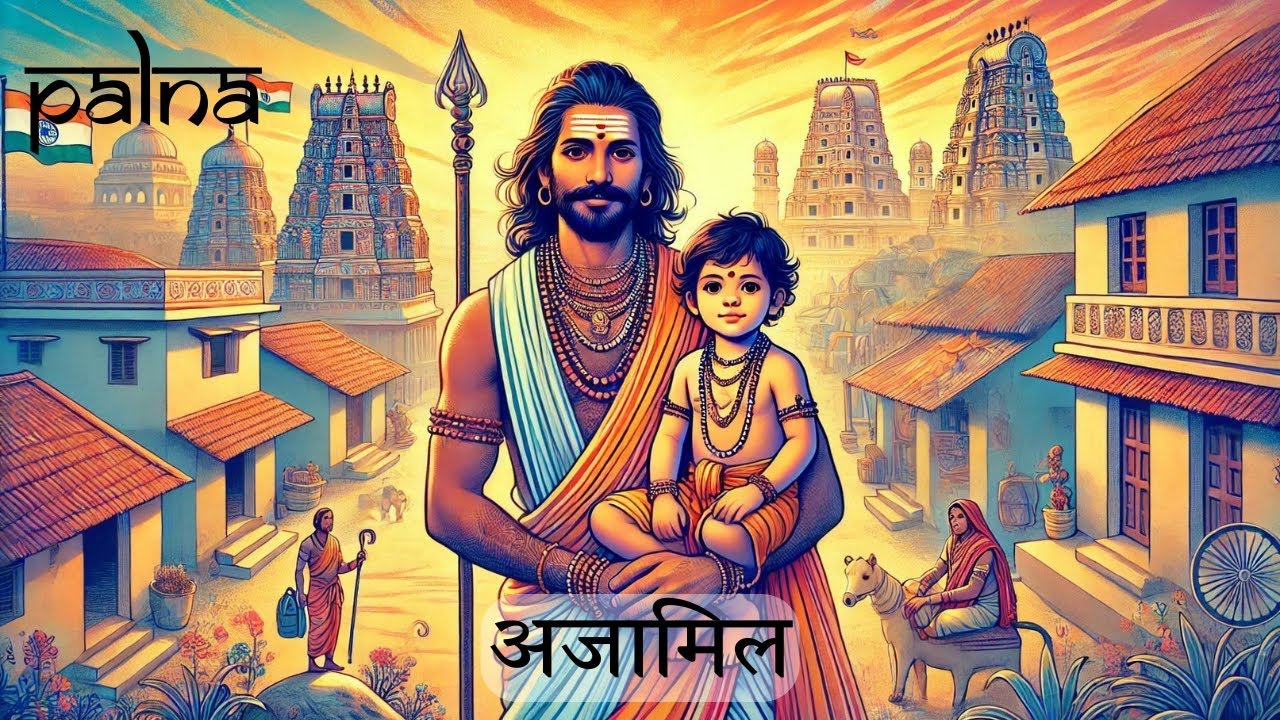 Ajamil Redemption - The Power of Chanting Narayan | अजामिल का उद्धार ...