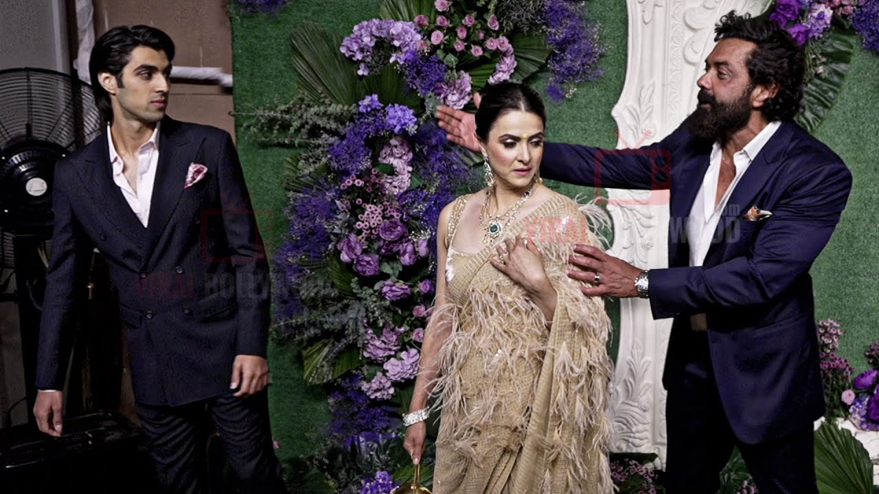 Bobby Deol And Tanya Deol Son