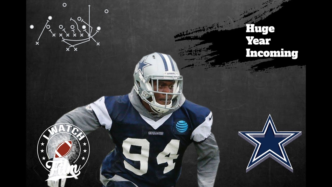 Randy Gregory Will Be A Star This Year || Dallas Cowboys Film Session ...