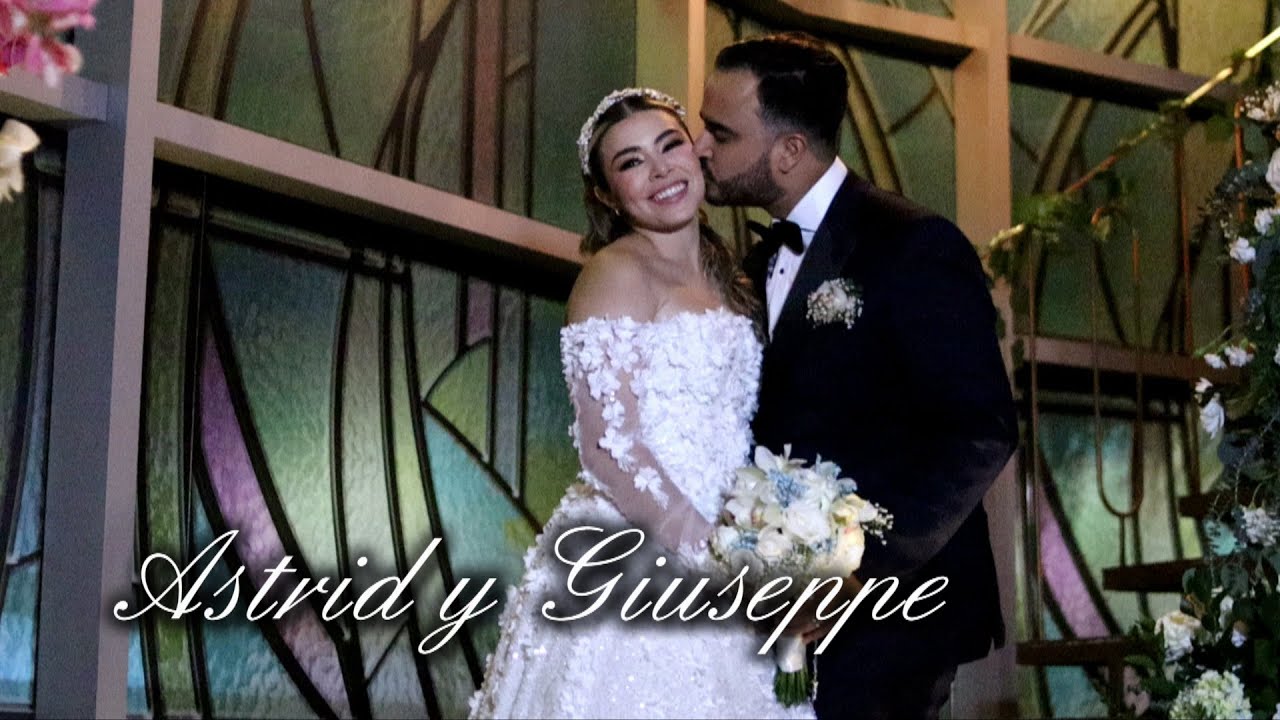 Astrid y Giuseppe Wedding Song - YouTube