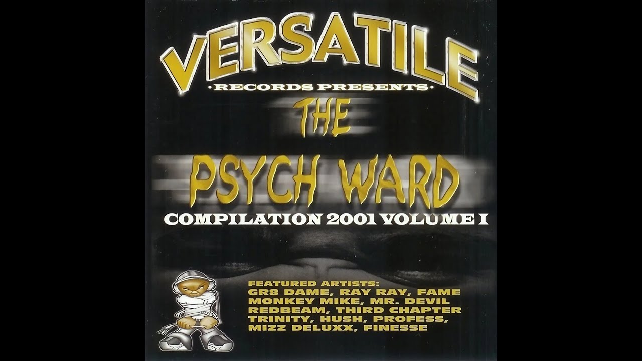 Versalite Rec. Pres. - The Psych Ward Comp. Vol.1 (2001 Portland,OR ...