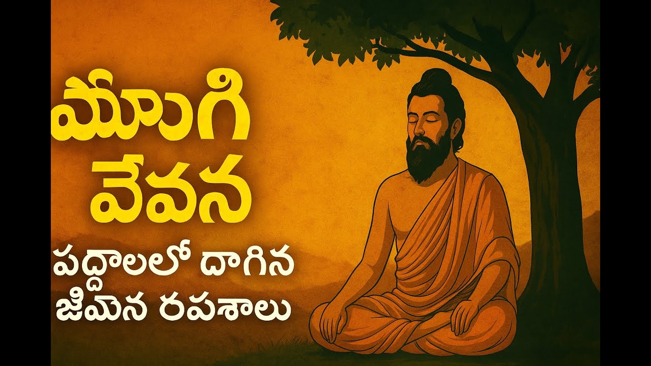 యోగి వేమన – పద్యాలలో దాగిన జీవన రహస్యాలు | Yogi Vemana Life Lessons in ...