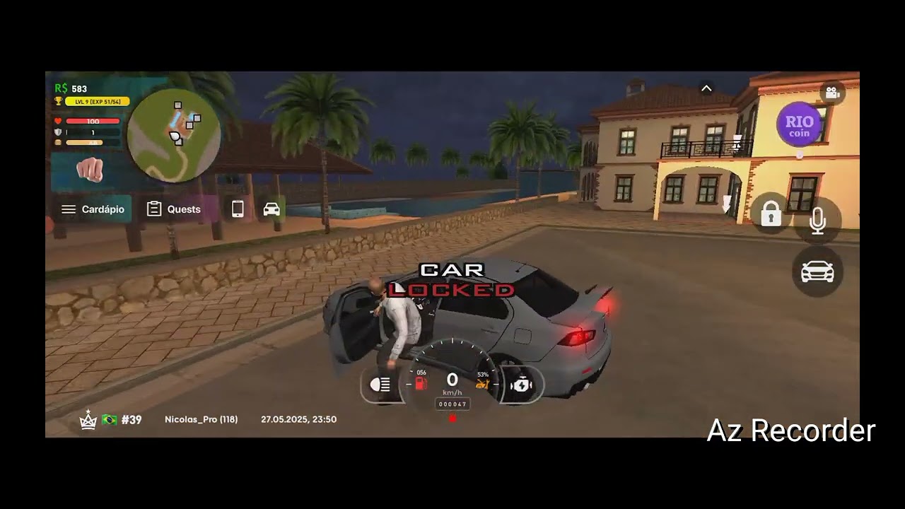 Rio rise primeiro vídeo - YouTube