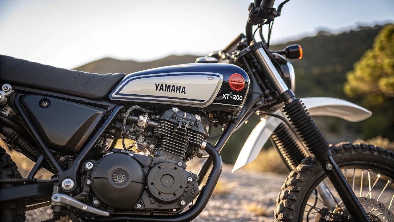 🔥 2026 Yamaha XT 200 | First Look & Review | Next-Gen Dual Sport BEAST ...